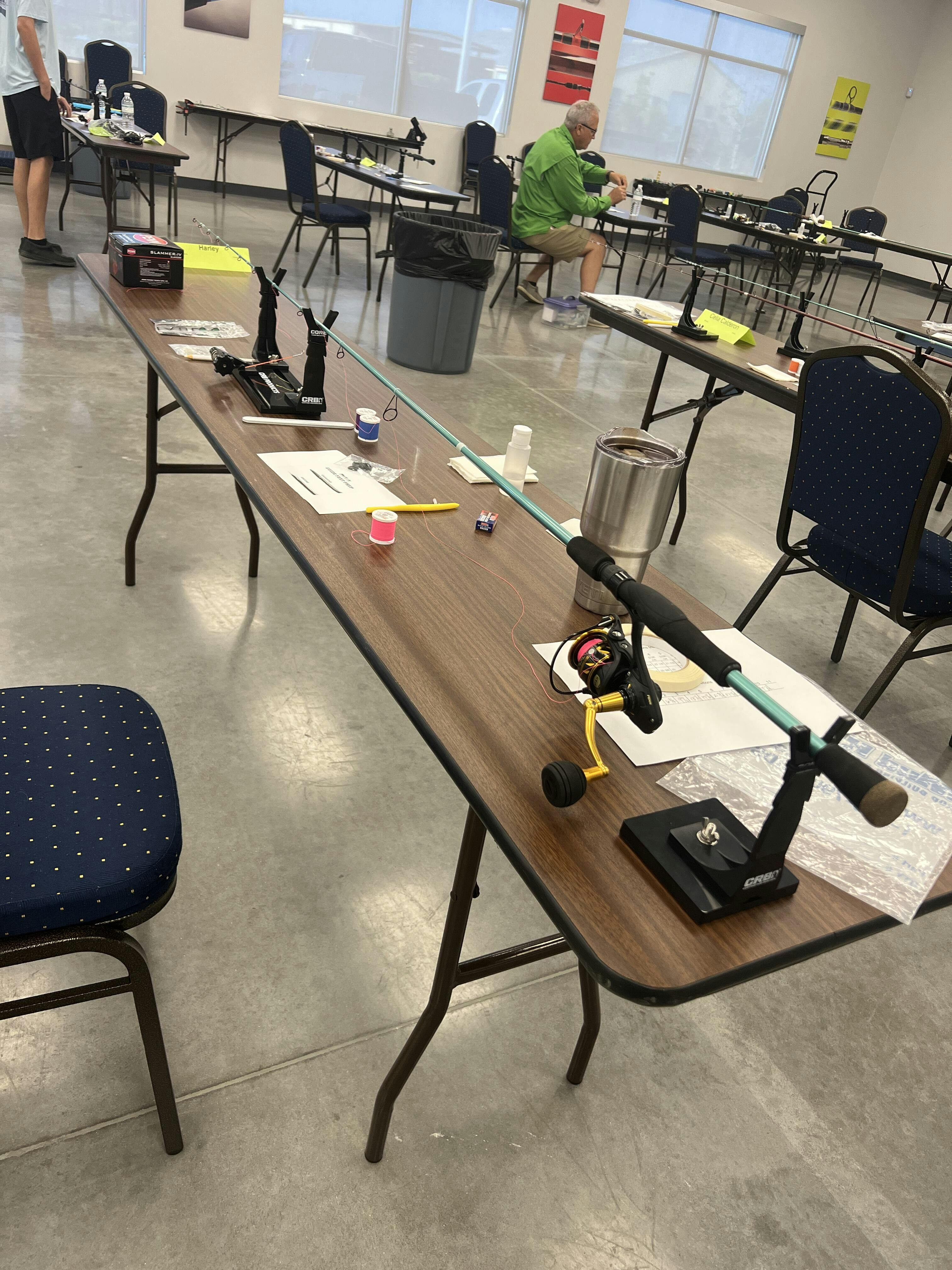 In-Person Beginner Rod Building Workshop