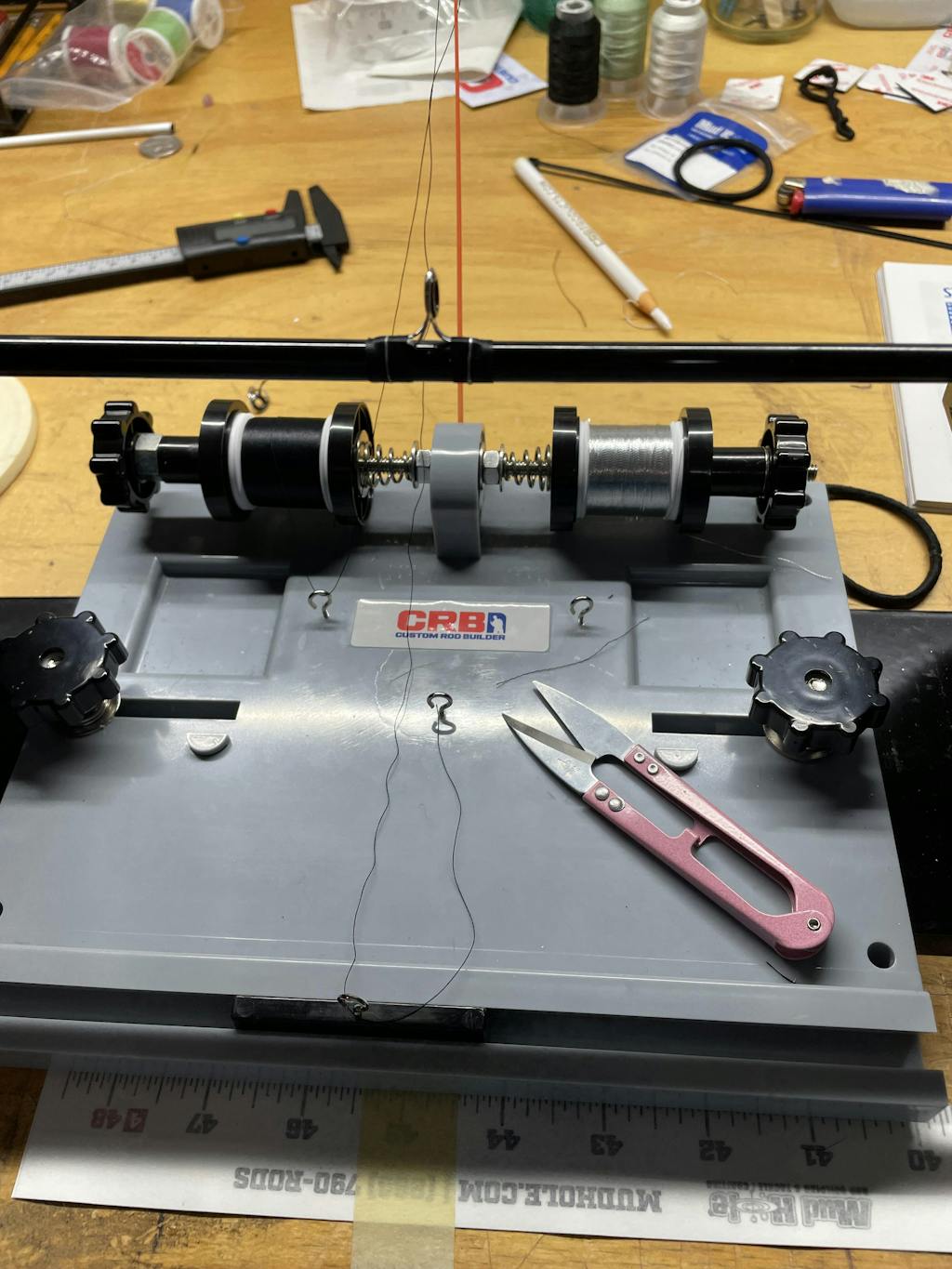 CRB Advanced Hand Wrapper System - 2 Spool