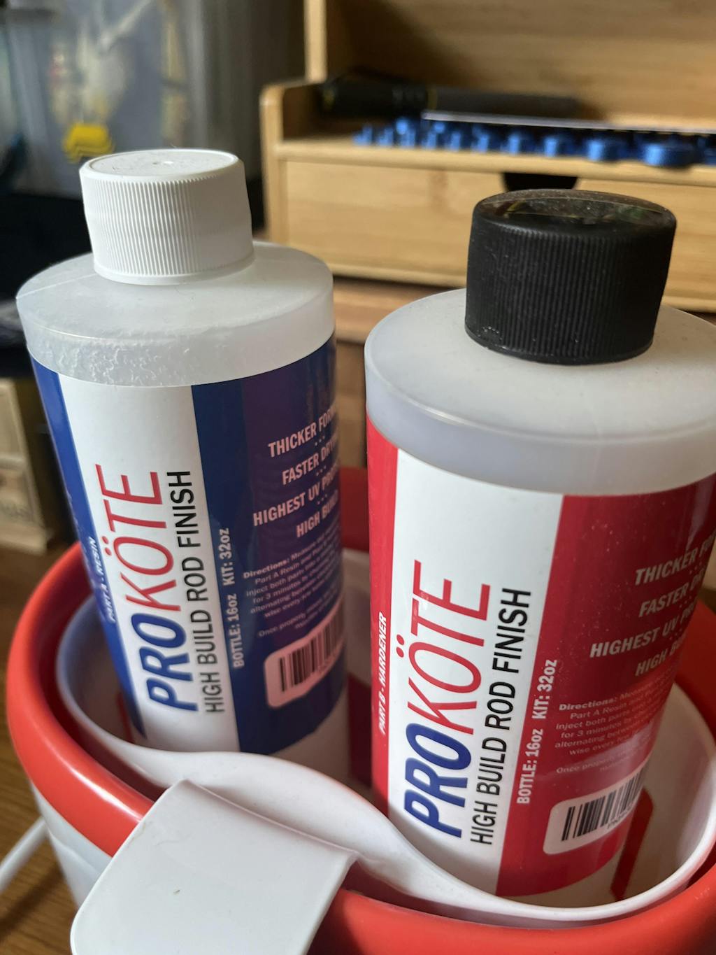 ProKöte High-Build Rod Building Thread Finish