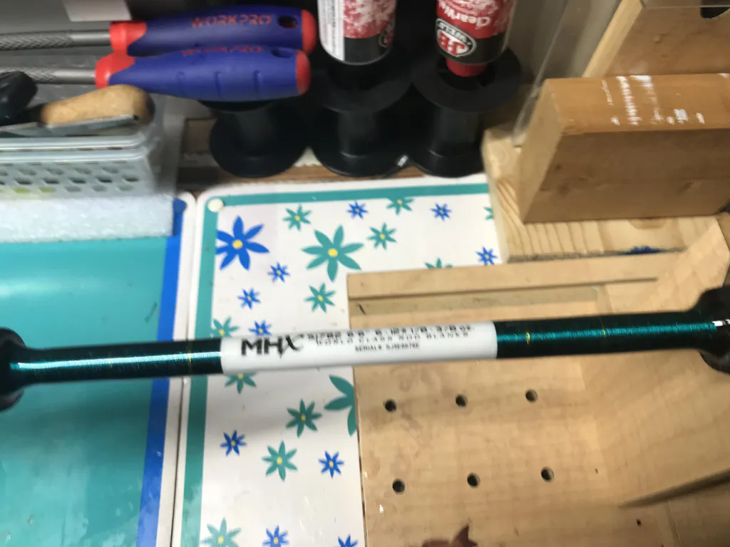 Flex Coat Rod Wrapping Finish