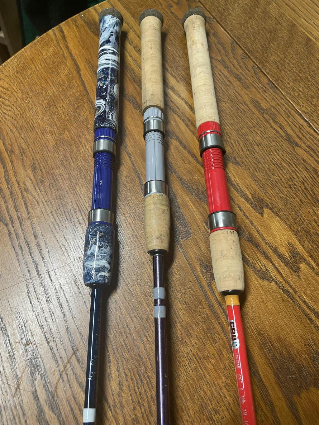 CRB Color Series Spinning Reel Seat