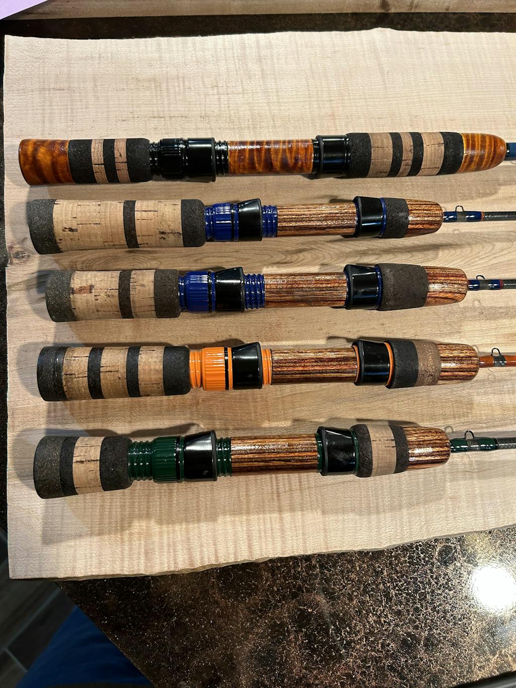 CRB Color Series Spinning Reel Seat