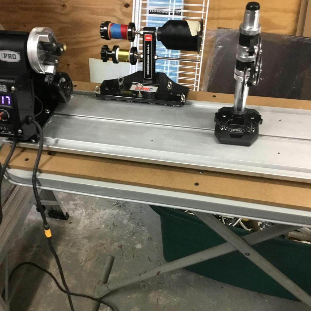 4-Spool Rolling Thread Carriage for RBS