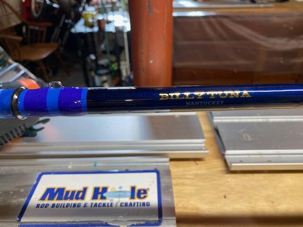 Customizable Designer Rod Decals - Comic