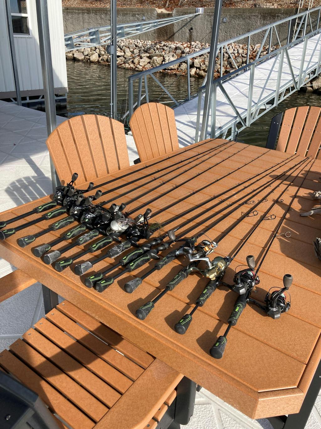 MHX WinnDry® Split Grip Fishing Rod Grips