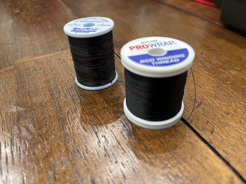 ProWrap Nylon Rod Winding Thread - Size A (100 Yds)