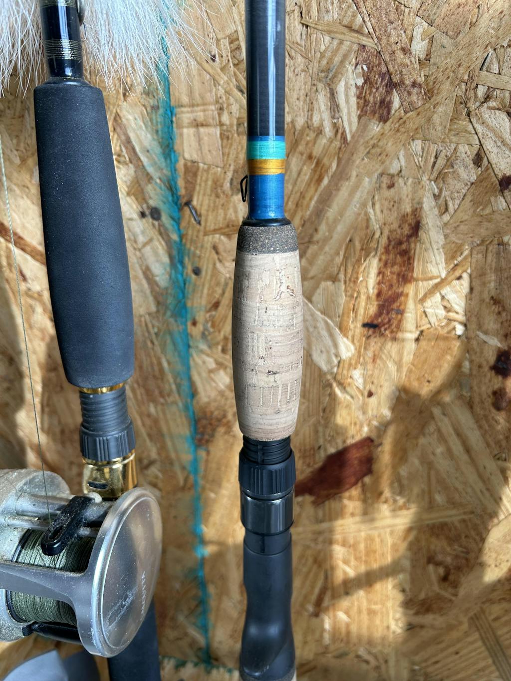 Fuji Rear Grip for Fuji® SK2 Casting Seat