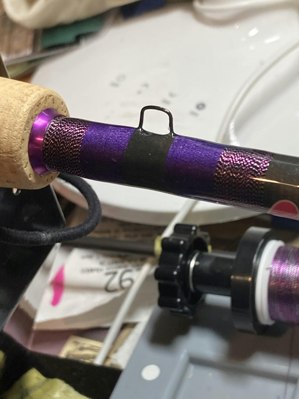 American Tackle FAWC Swooped Aluminum Winding Checks - Polished Finish