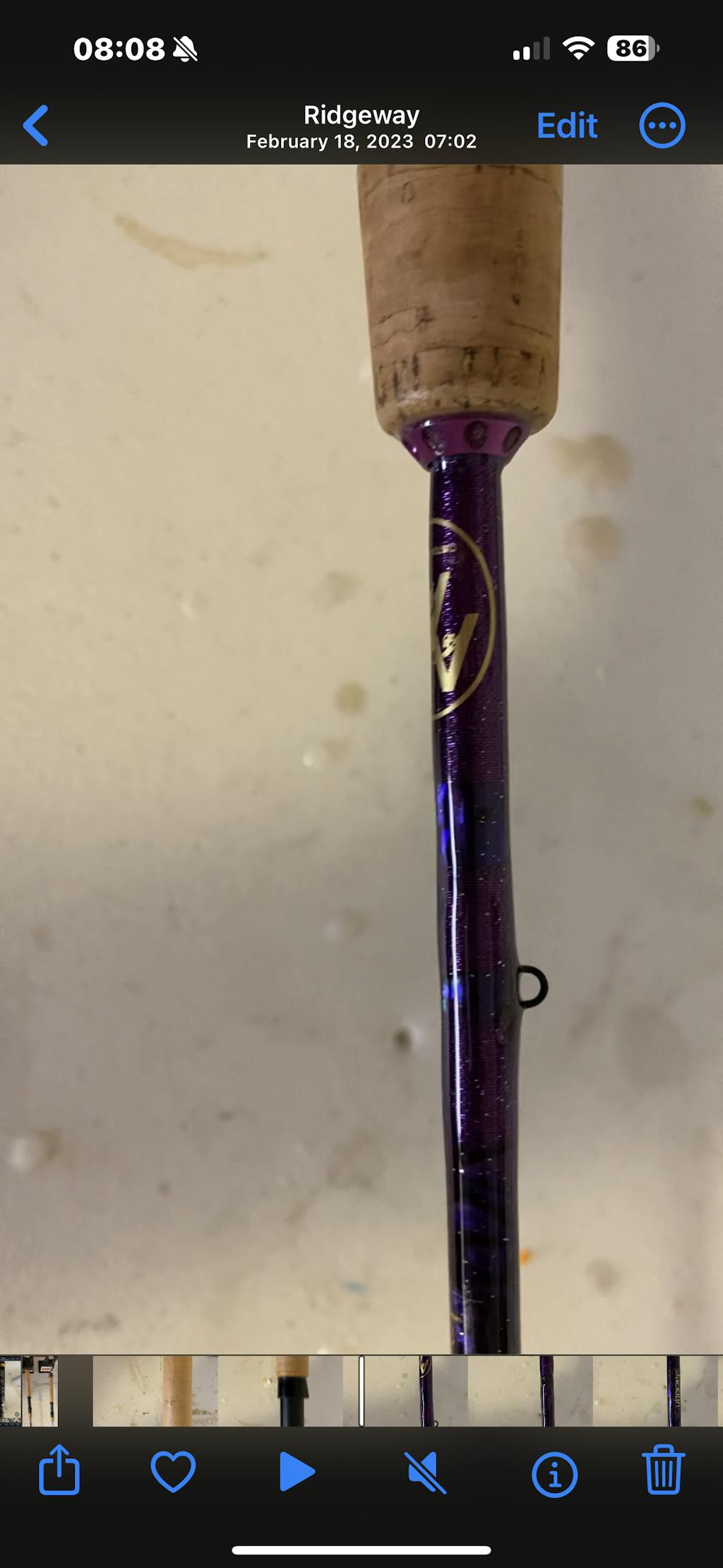 Mud Hole Custom Graphics Rod Decals