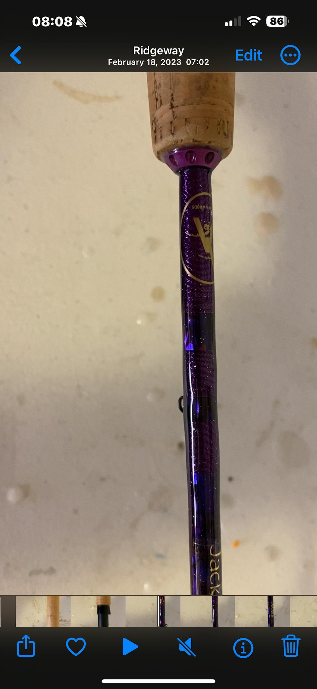 Mud Hole Custom Graphics Rod Decals