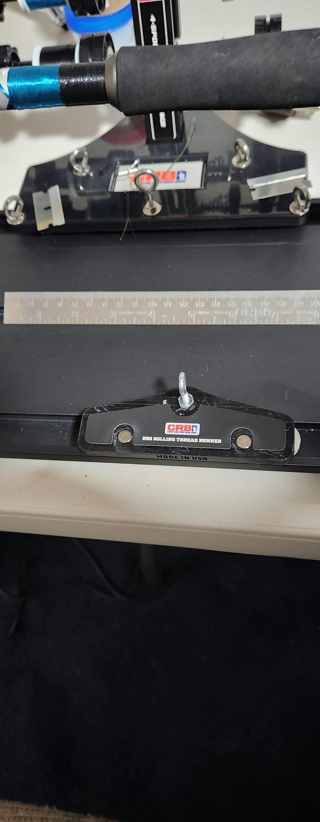 CRB Stainless Steel Ruler – 12" / 30cm