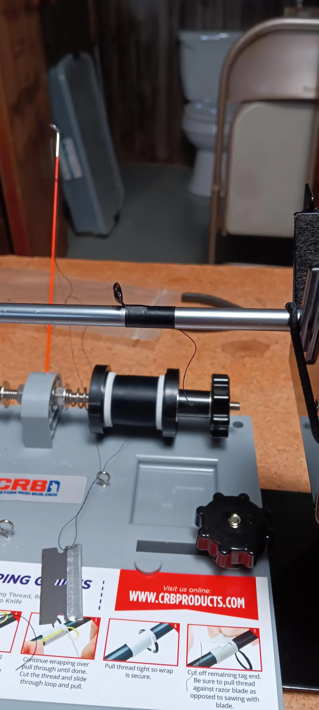 Rod Building Start-Up Supply Kit IFSB-2 (Global Edition)