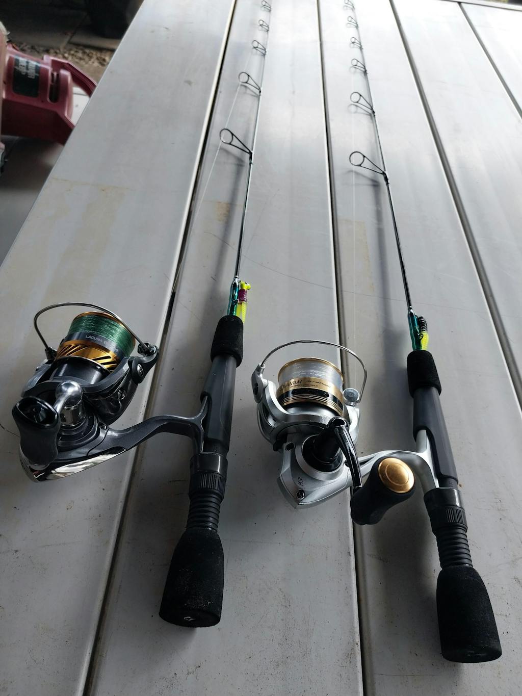 MHX Solid Carbon Ice Rod Blanks