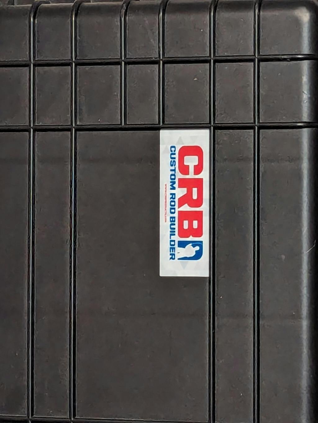 CRB Custom Rod Builder Sticker