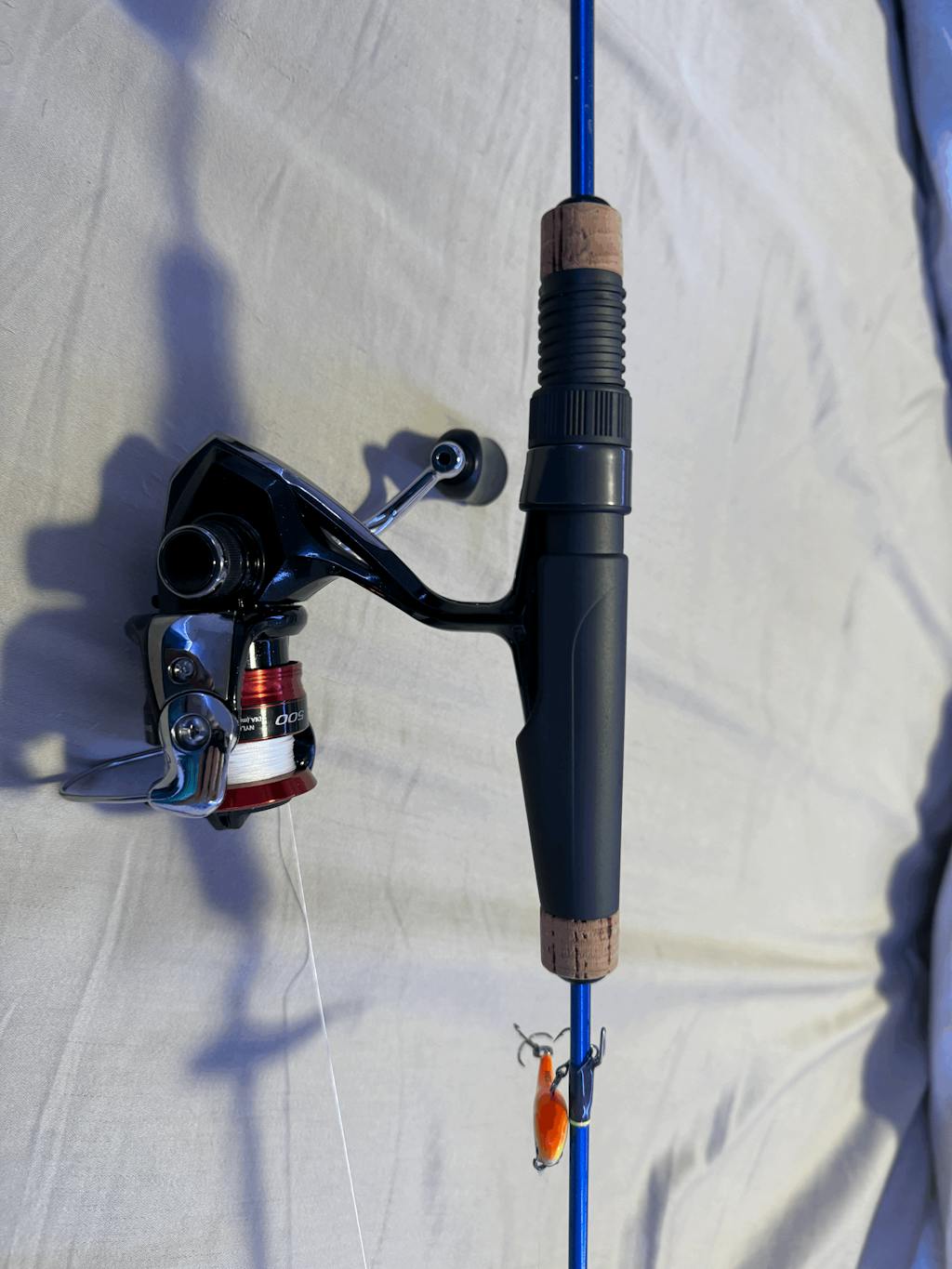 American Tackle 1" Cork Ice Rod Foregrip