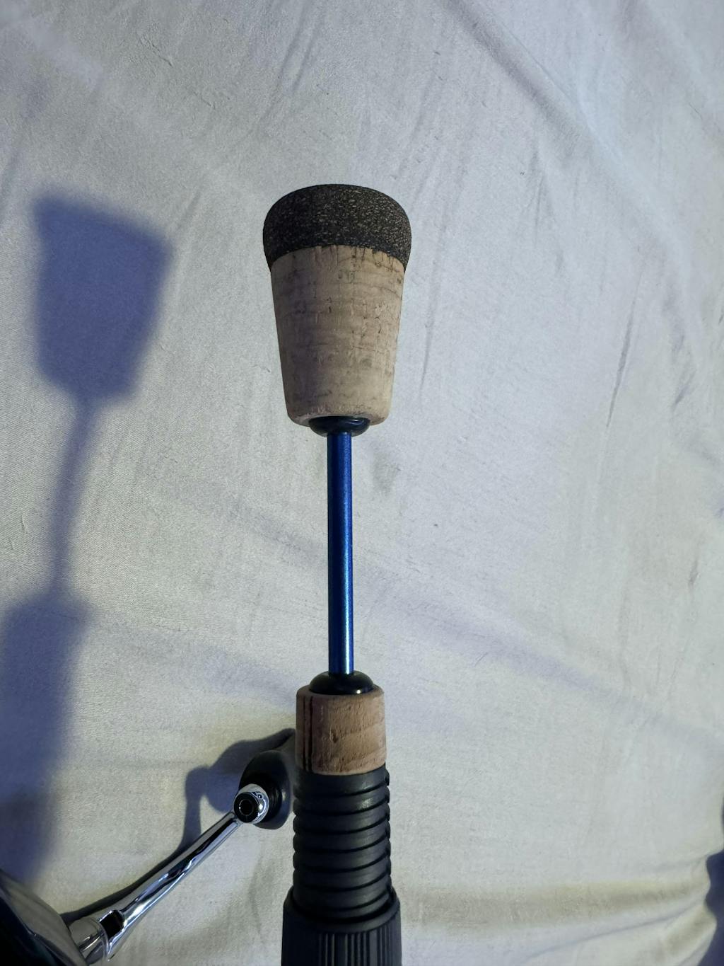 American Tackle Split-Grip Fighting Butts with Tenon for Butt Cap