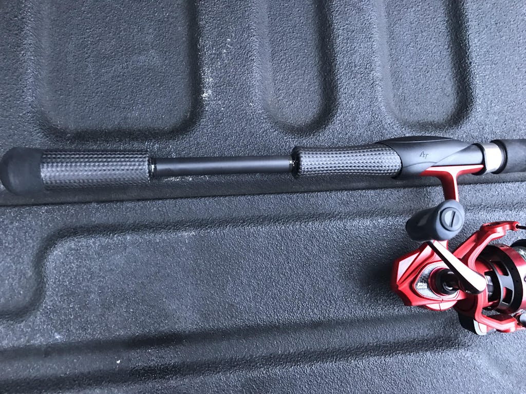 CFX Composite Carbon Fiber Grips - Spinning Split Grip