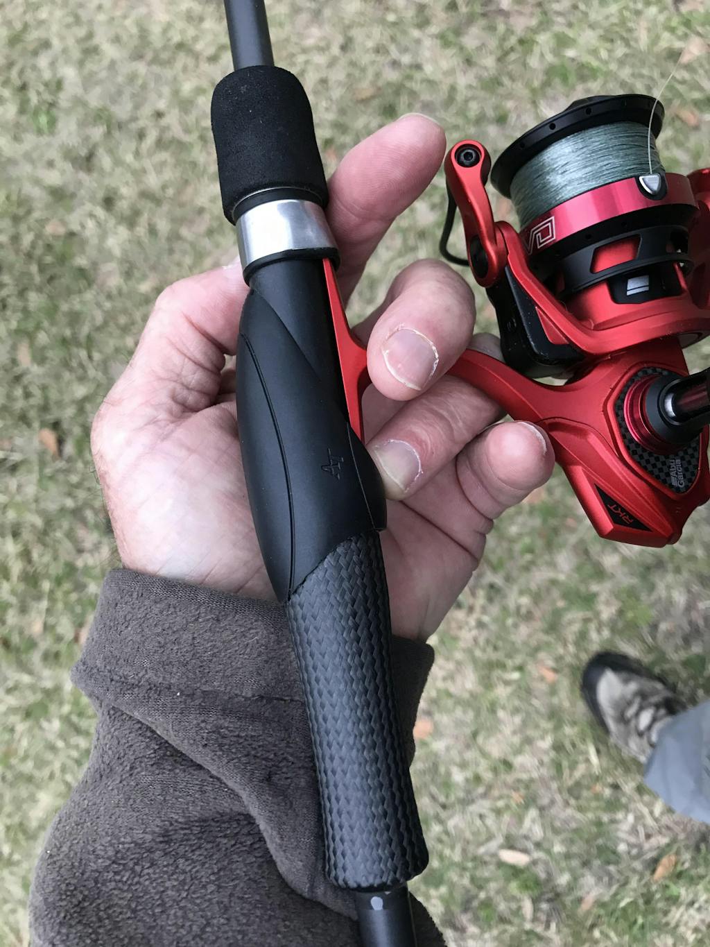 CFX Composite Carbon Fiber Grips - Spinning Split Grip