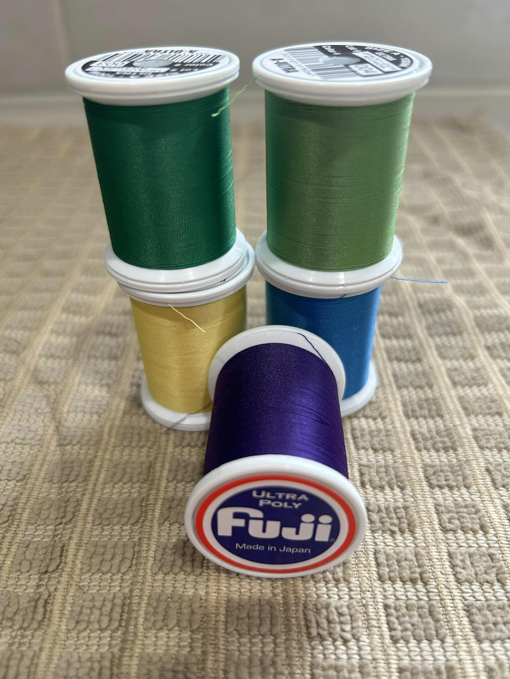 Fuji Ultra Poly Rod Building Thread 100M Spool