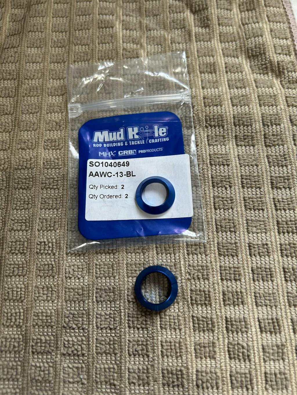 Anodized Aluminum Winding Checks AAWC - Colors