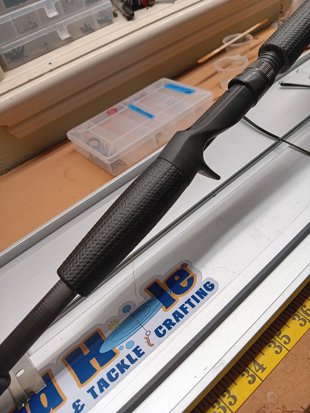 CFX Ultra Touch Rear Split Grip 3.87"