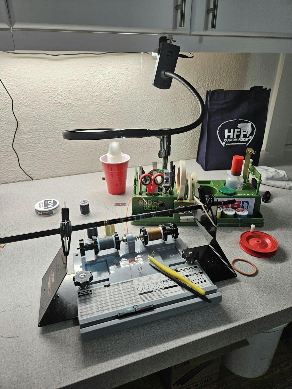 CRB Advanced Hand Wrapper System - 2 Spool