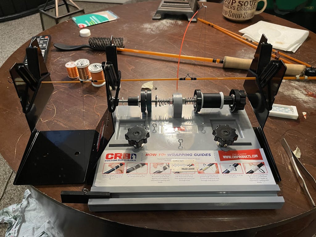 CRB Advanced Hand Wrapper System - 2 Spool