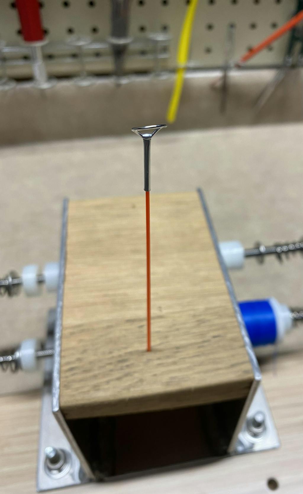 Tension Rod for Core Hand Wrapper