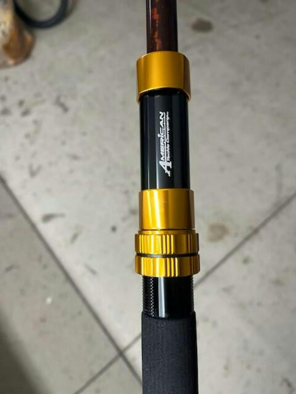 American Tackle POSI-LOCK Reel Seat