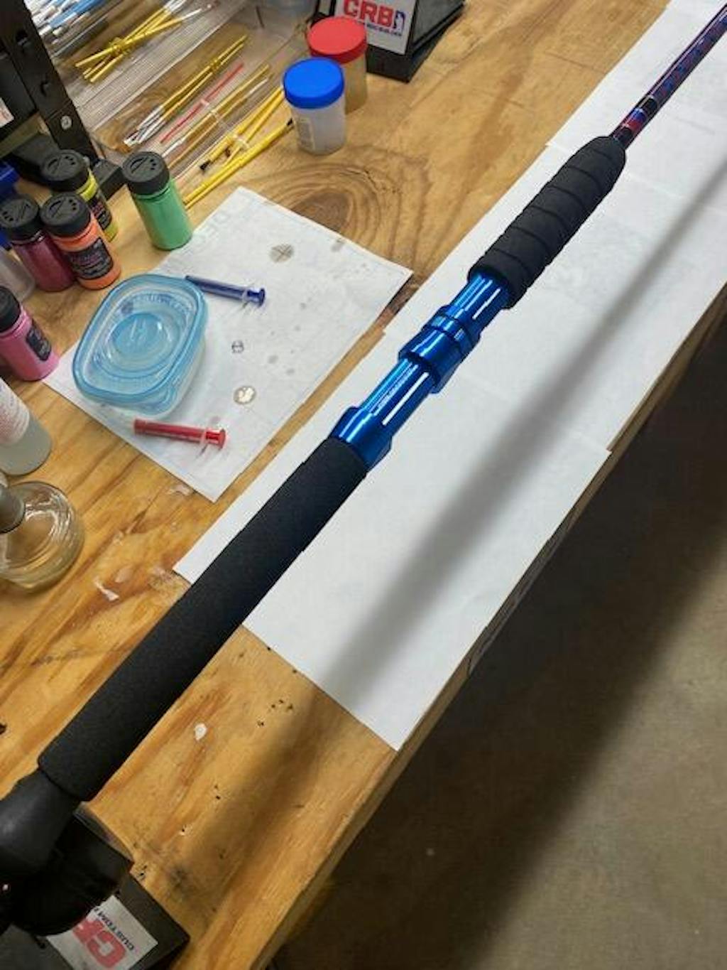 Mud Hole E-Glass Value Saltwater Rod Blanks