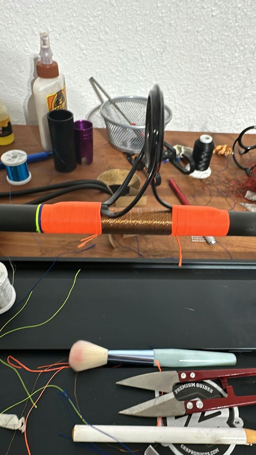 ProWrap Nylon Rod Winding Thread - Size B (100 Yds)