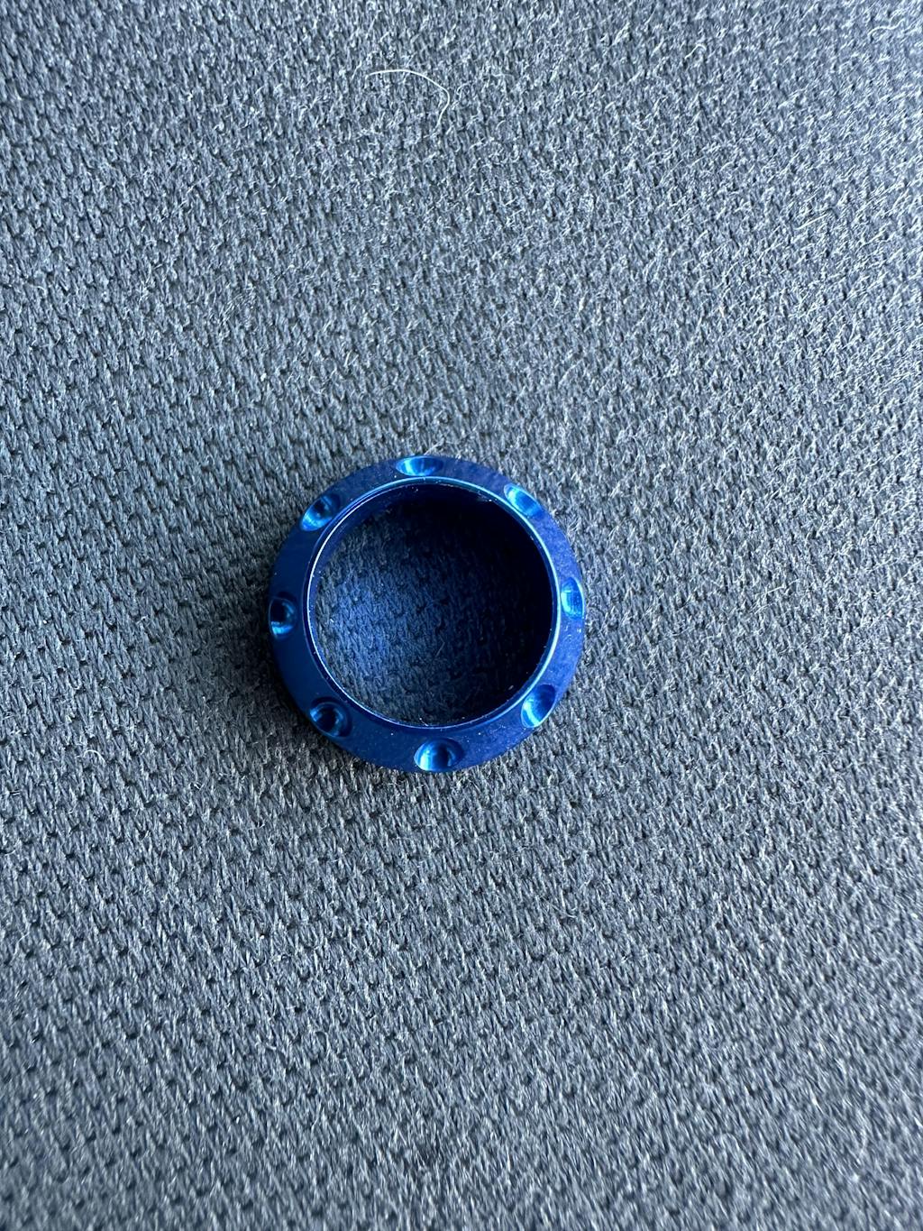 Dimpled Aluminum Winding Checks DAWC - Colors