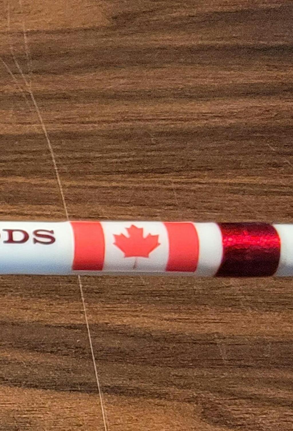 Mud Hole International Flag Rod Decals