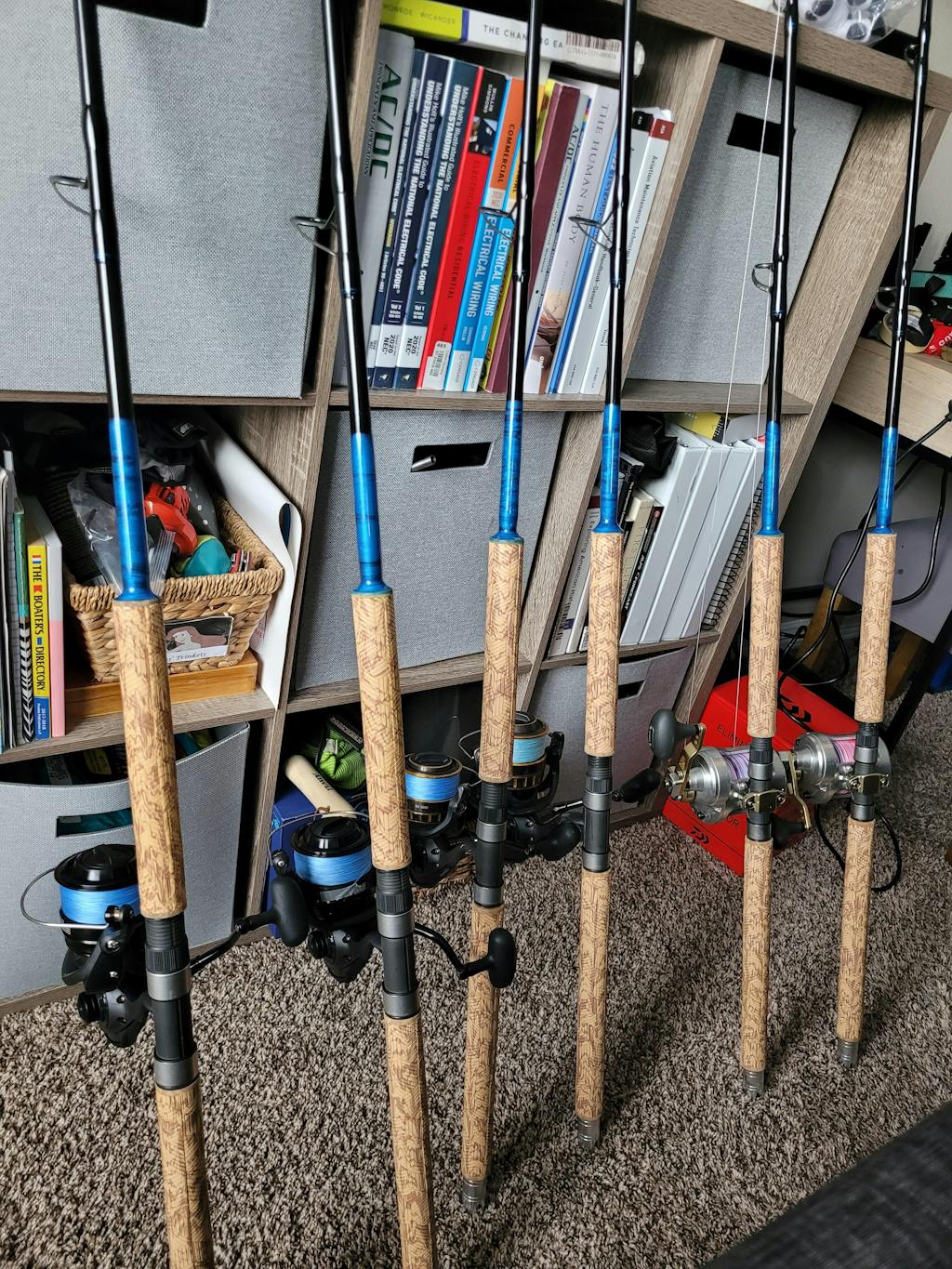 Gator Fiberglass Rod Blanks