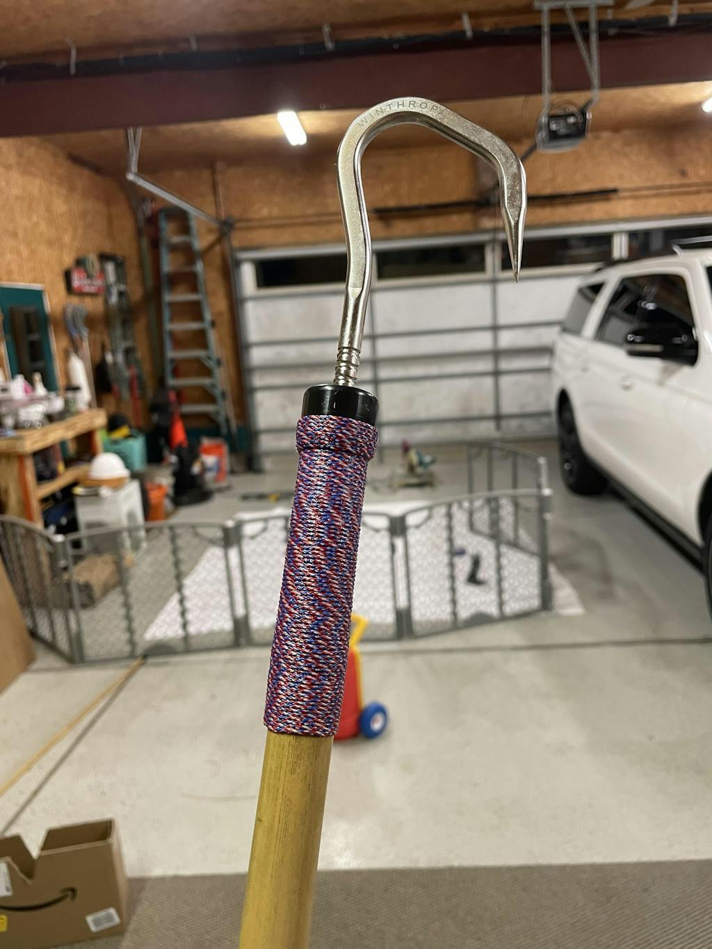 Winthrop Tackle Gaff Hooks – 2”, 3”, and 4” Sizes