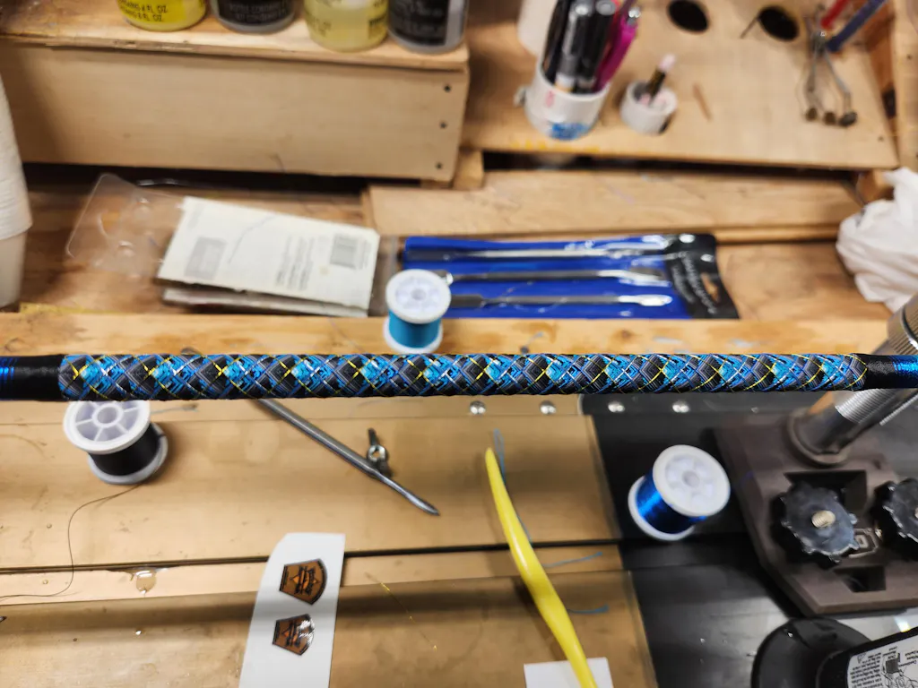 Flex Coat Rod Wrapping Finish