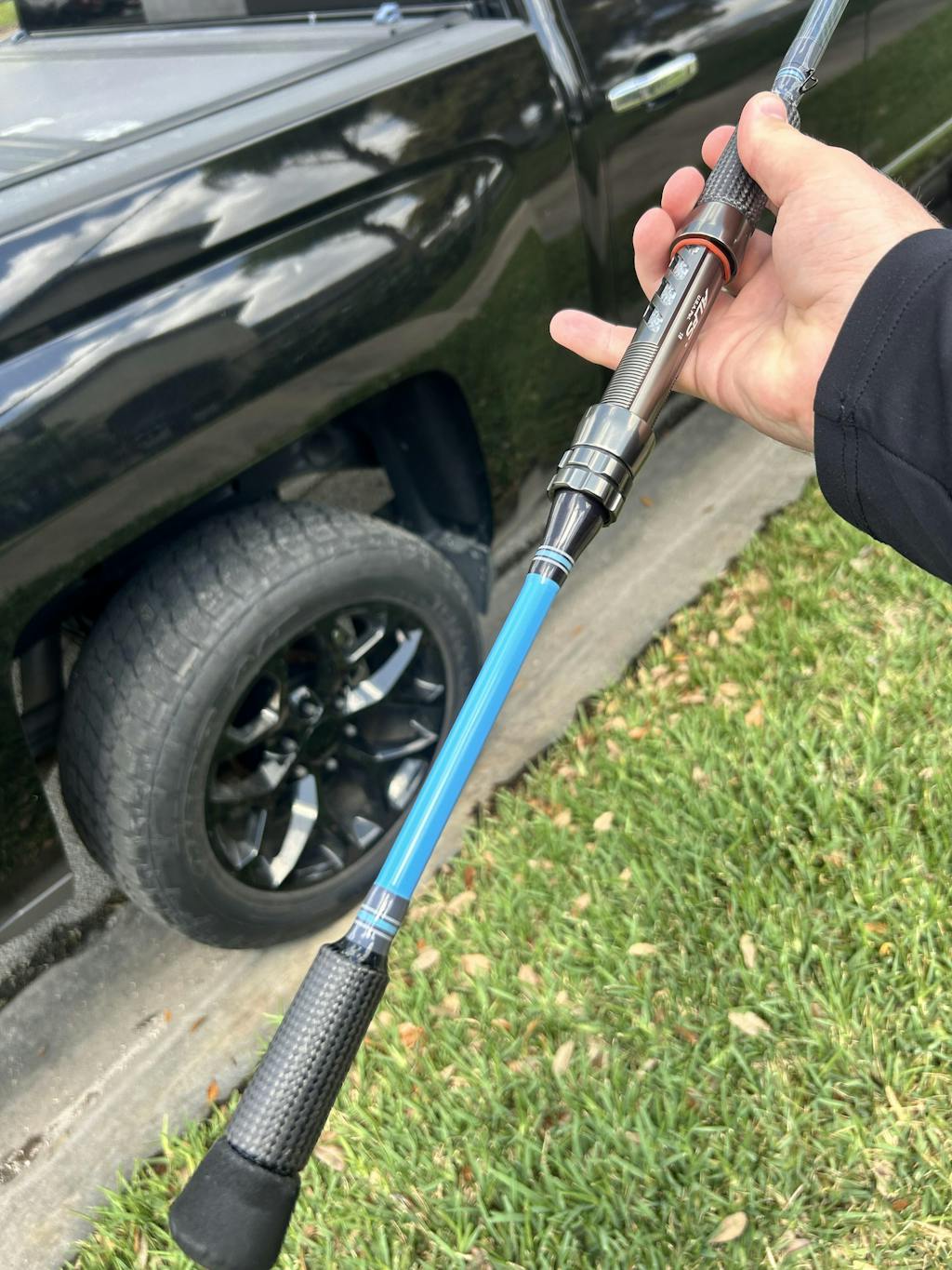 CFX Composite Carbon Fiber Grips - Foregrip