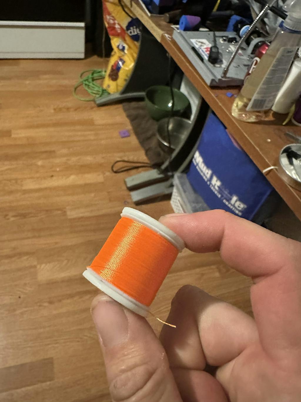 ProWrap Thread Color Chart – 139 Swatch Portfolio for Custom Rod Build