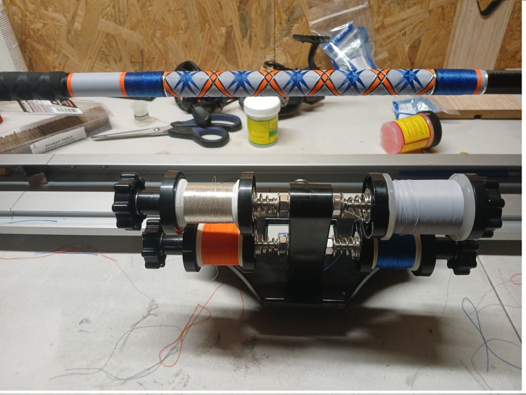 4-Spool Rolling Thread Carriage for RBS