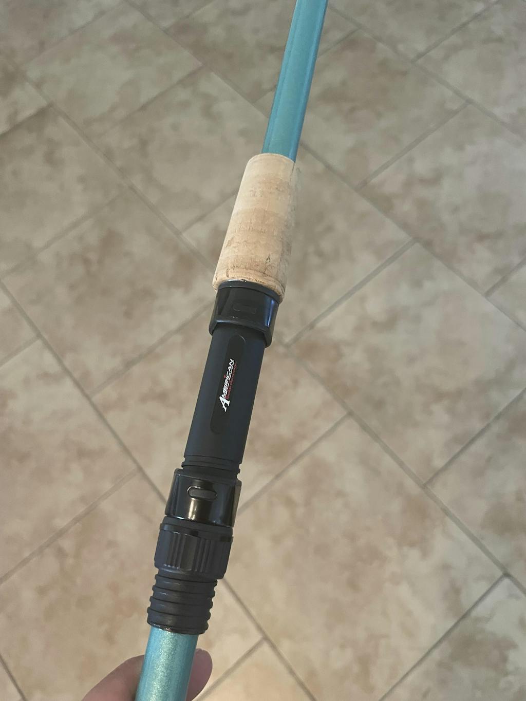 Deluxe Graphite Reel Seat - CRSD