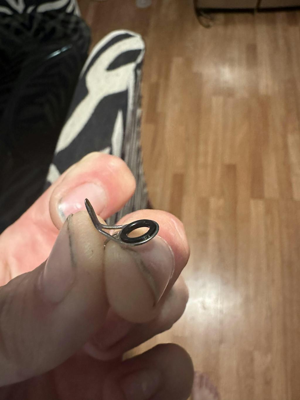 TiForged Double Foot Spin/Cast Guides TDF - Duralite