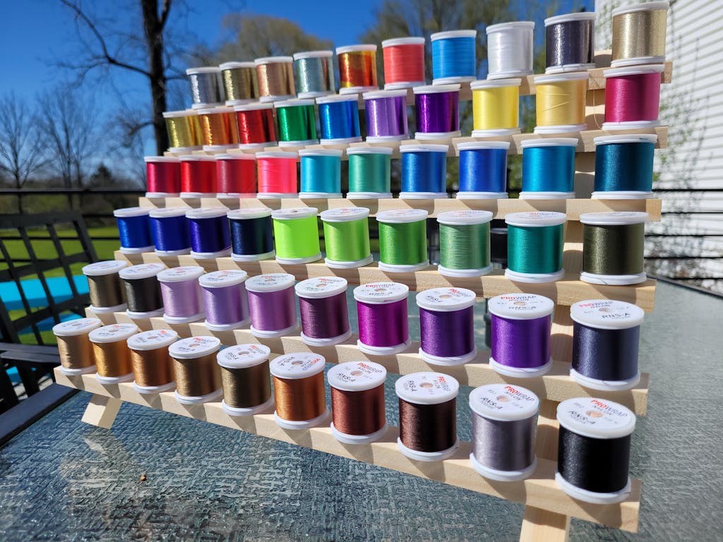 12-Spool ProWrap Metallic Thread Assortment Kit
