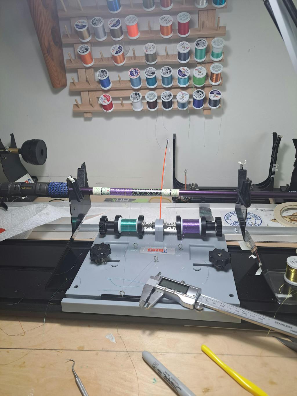 CRB Advanced Hand Wrapper System - 2 Spool