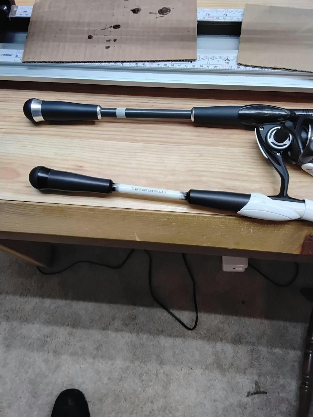 American Tackle Rounded Butt Caps – G2 Saltwater Carbon Handle System