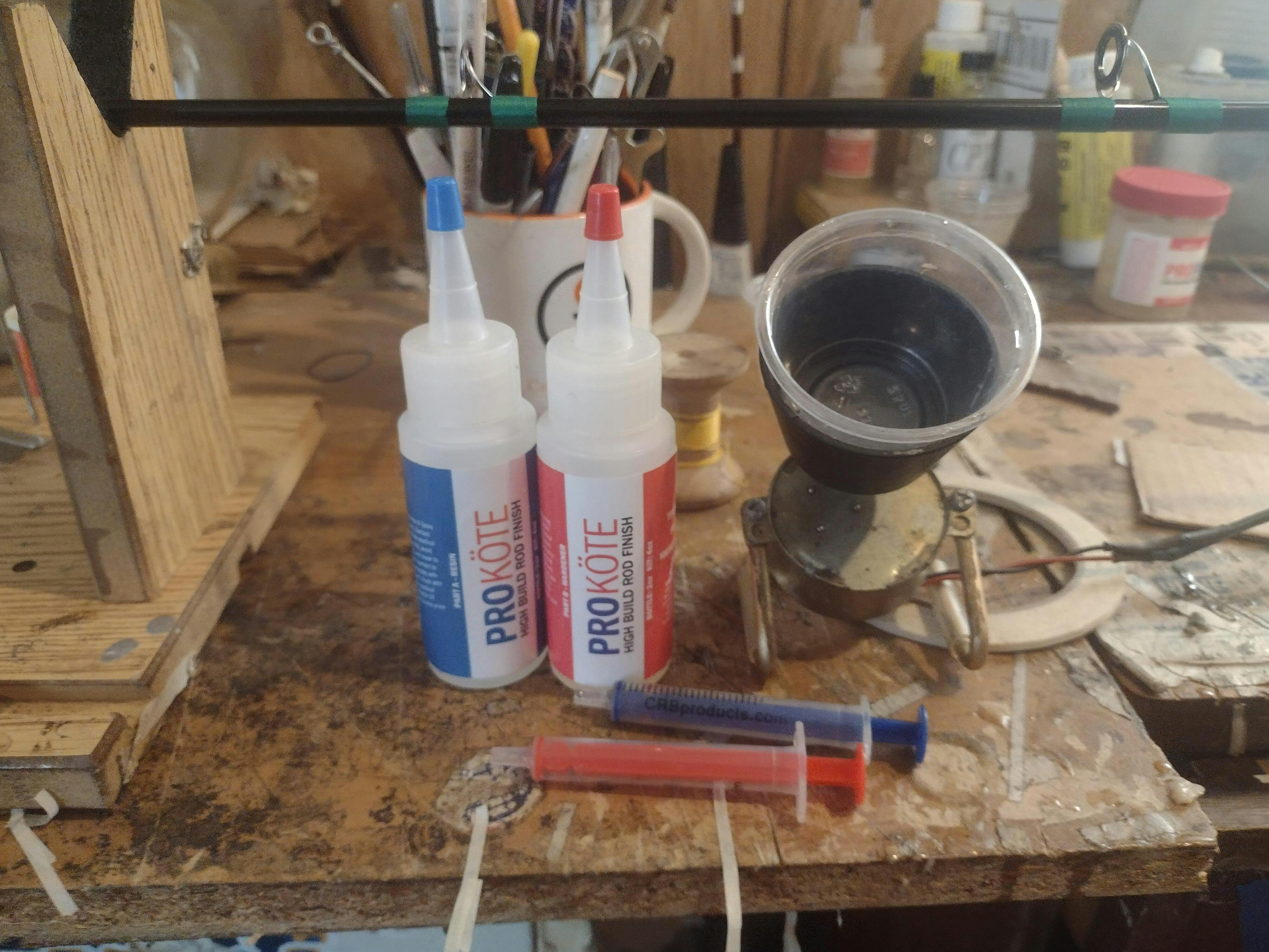 ProKöte High-Build Rod Building Thread Finish