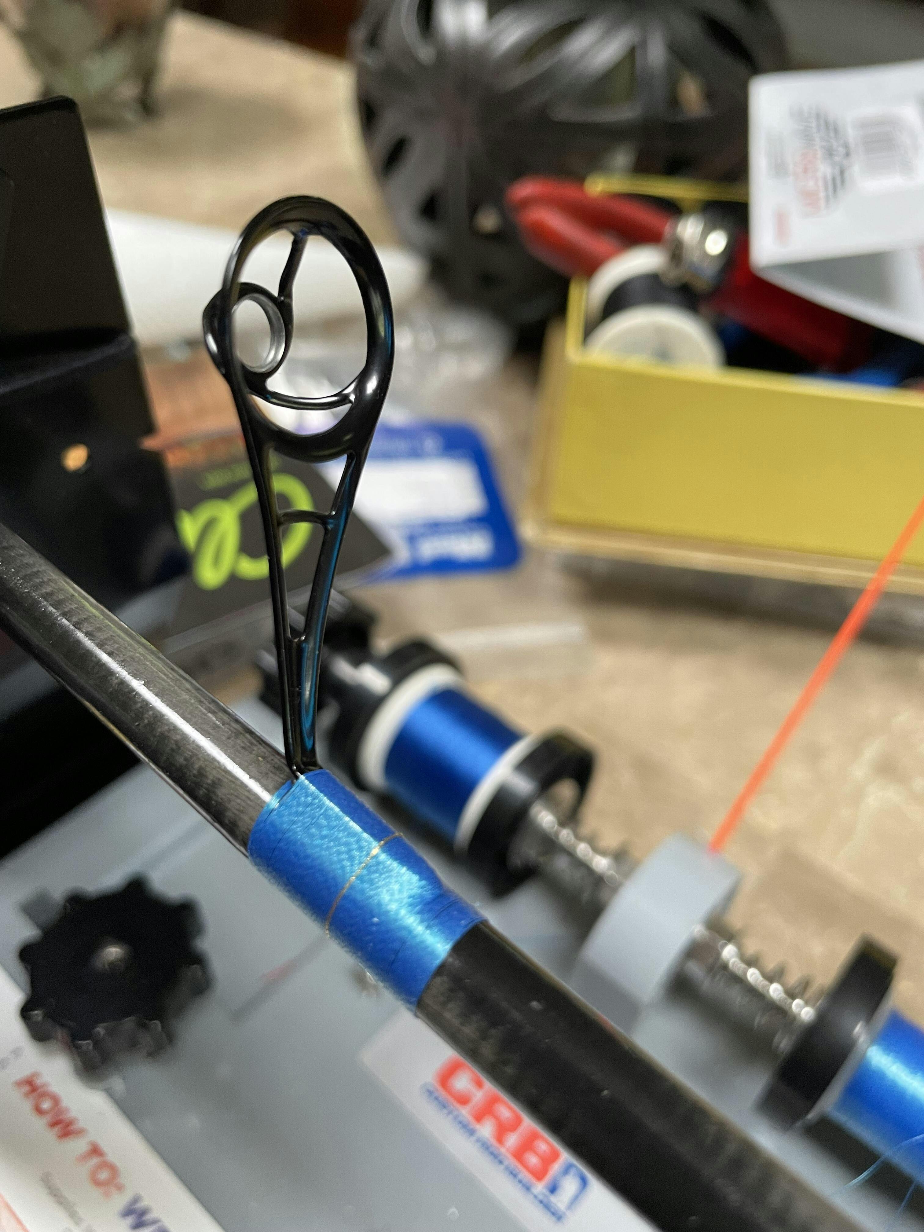 Rod Builder's Thread Clippers