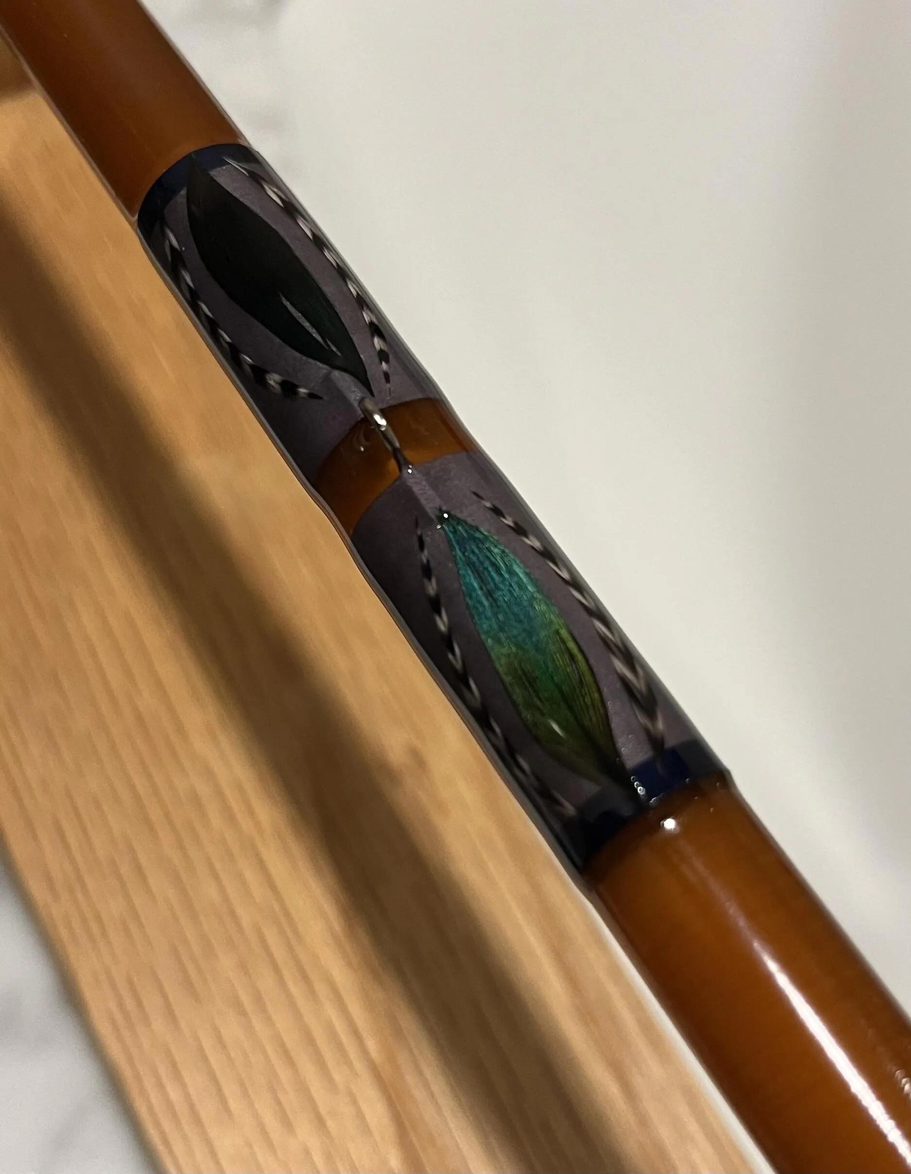 Flex Coat Rod Wrapping Finish