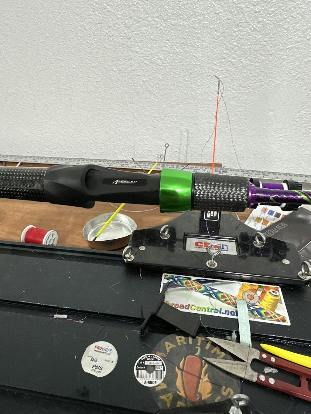 Bushido Nanophene Slow Pitch Jigging Rod Blanks - 6'3" or 6'6"