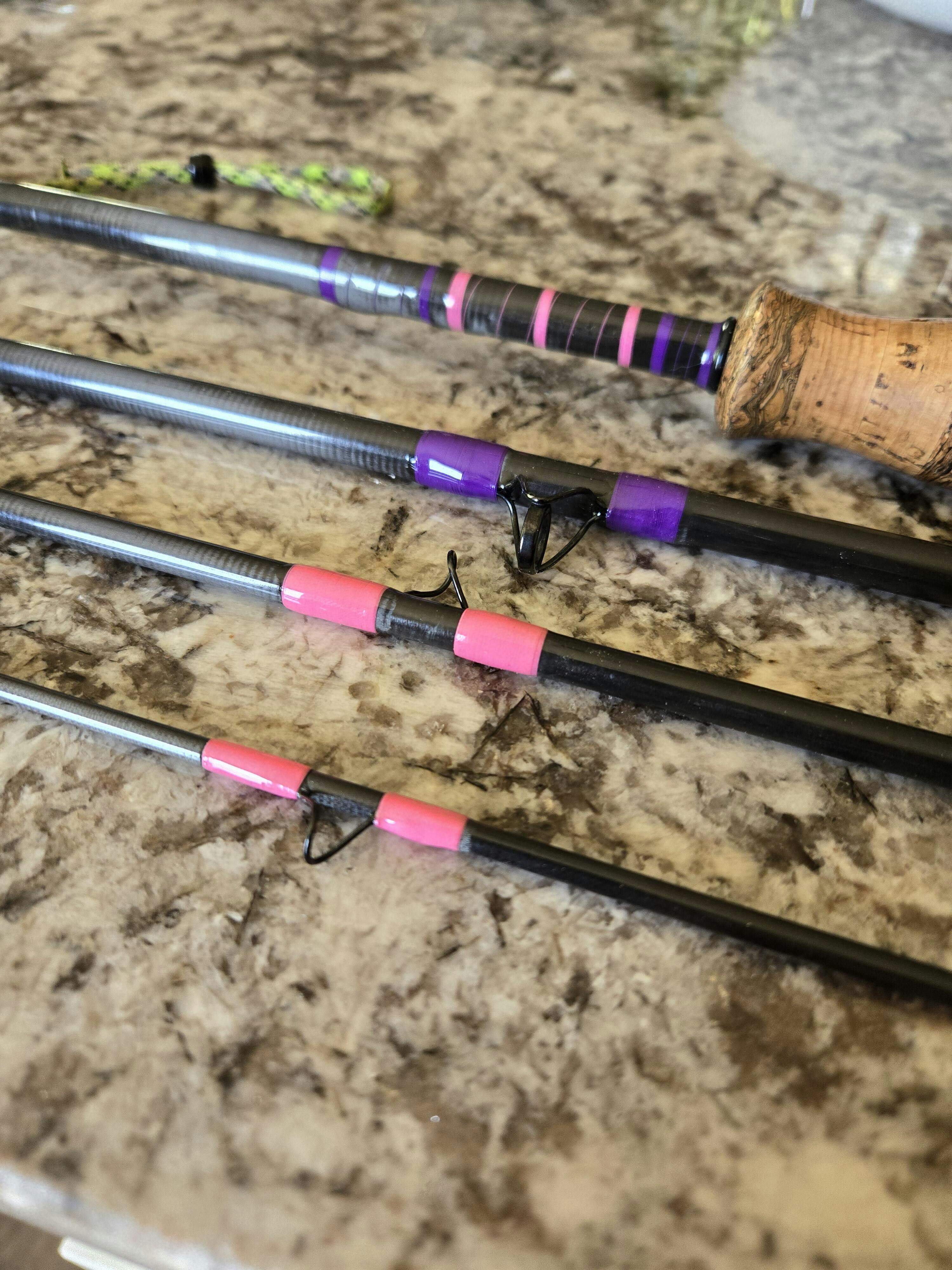 Fuji Ultra Poly NOCP Rod Building Thread 100M Spool