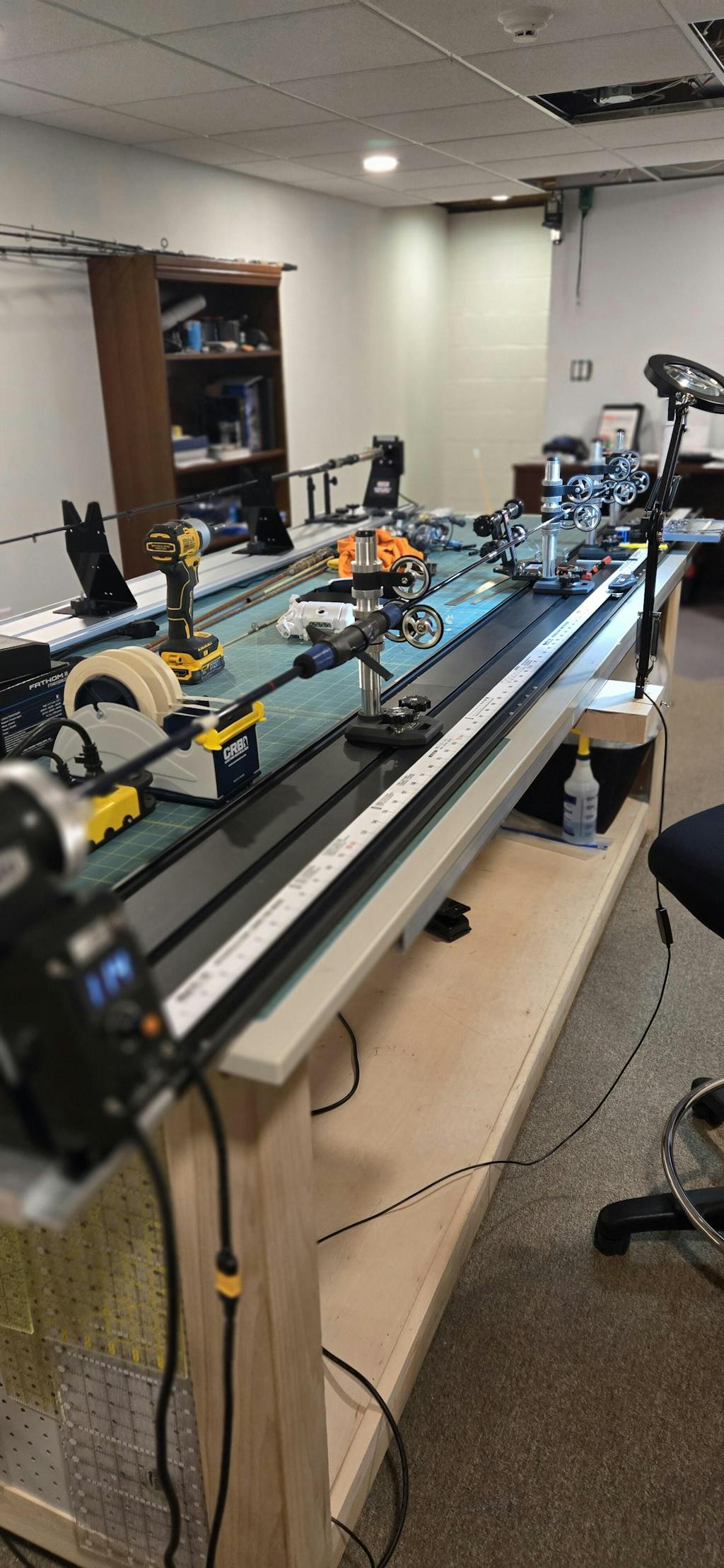 ProWrap Metallic Rod Winding Thread - Size A (1 oz)